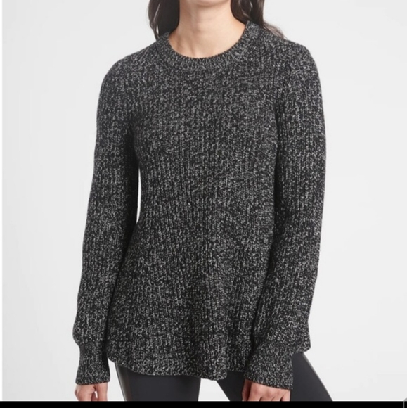 Athleta | Sweaters | Sold Athleta Wool Blend Sweater S Nwt | Poshmark